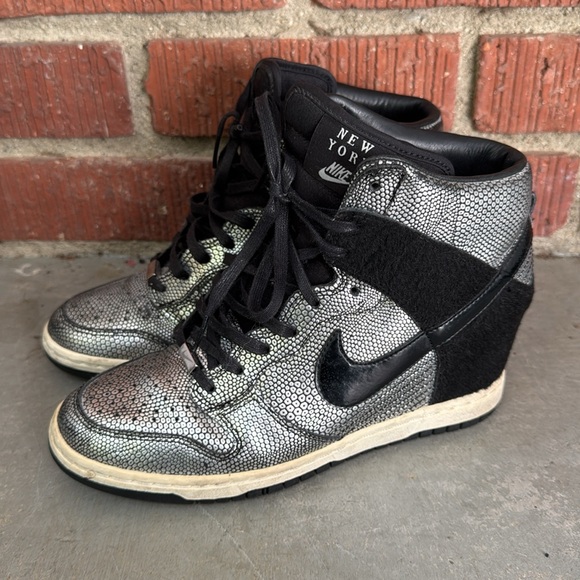 Nike | Shoes | Rare Limited Edition Nike Dunk Sky Hi New York | Poshmark